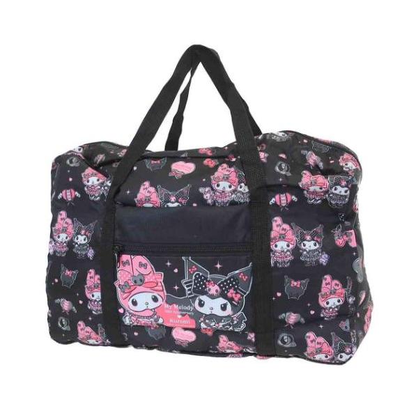 「ボストンバッグ」 ボストンバッグ クロミ マイメロディ MU50thキャリーオンバッグ サンリオ 10 旅行かばん コンパクトに持ち運べる便利なキャリーオンバッグ 大人気サンリオキャラクターグッズにまたまた可愛いnewアイテム登場こちらは...
