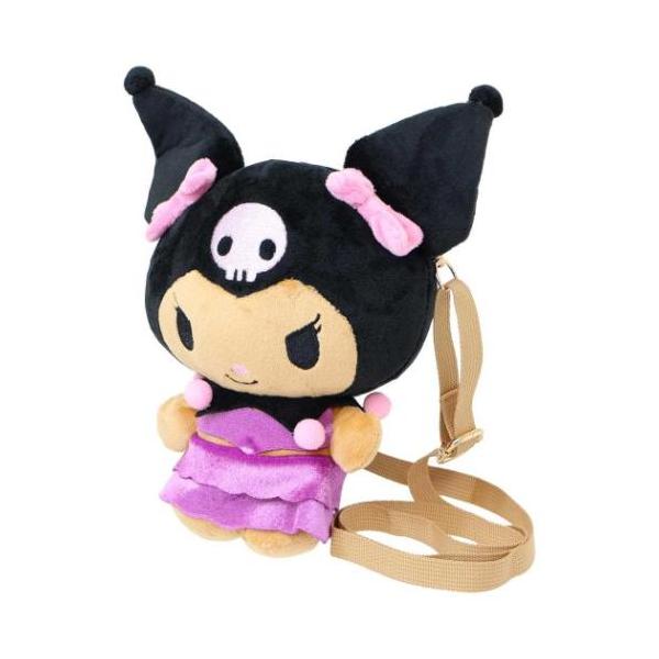 「ショルダーバッグ」 クロミ サンリオ キャラクター ミニショルダー 日焼けマスコットショルダーバッグ 人気のかわいいぬいぐるみバッグシリーズ 大人気サンリオキャラクターグッズにまたまた可愛いnewアイテム登場こちらは日焼けしたキャラクター...