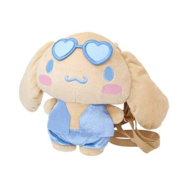 「ショルダーバッグ」 シナモロール グッズ ミニショルダー キャラクター 日焼けマスコットショルダーバッグ 人気のかわいいぬいぐるみバッグシリーズ 大人気サンリオキャラクターグッズにまたまた可愛いnewアイテム登場こちらは日焼けしたキャラク...