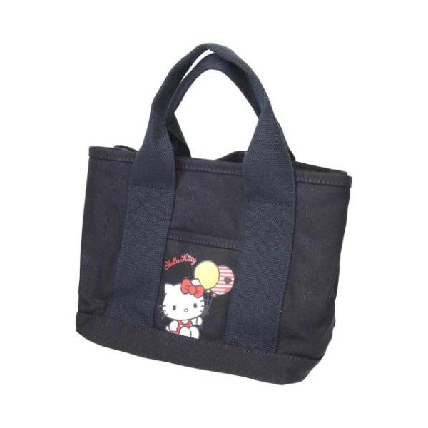 「ランチトート」 ハローキティ キャラクター ランチバッグ 帆布仕切りミニトートバッグ サンリオ 3つの仕切りに正面ポケットが付いたかわいいミニトート 大人気サンリオキャラクターグッズにまたまた可愛いnewアイテム登場こちらはお散歩などちょ...