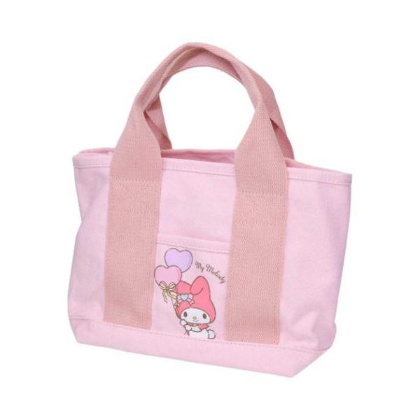 「ランチトート」 マイメロディ グッズ ランチバッグ キャラクター 帆布仕切りミニトートバッグ 3つの仕切りに正面ポケットが付いたかわいいミニトート 大人気サンリオキャラクターグッズにまたまた可愛いnewアイテム登場こちらはお散歩などちょっ...