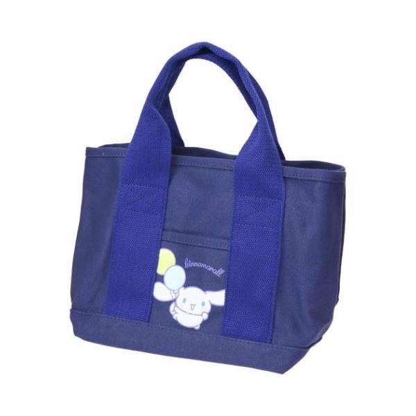 「ランチトート」 シナモロール サンリオ キャラクター ランチバッグ 帆布仕切りミニトートバッグ 3つの仕切りに正面ポケットが付いたかわいいミニトート 大人気サンリオキャラクターグッズにまたまた可愛いnewアイテム登場こちらはお散歩などちょ...