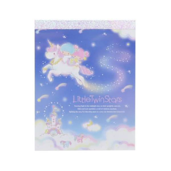 「メモ帳」 リトルツインスターズ メモ帳 ミニメモ ミニミニメモ 流星ドリーム2 サンリオ サッと取り出してメモできる超便利なちっちゃいメモ 大人気サンリオキャラクターのキュートなステーショナリーシリーズこちらは定番アイテム[ミニメモパッド...