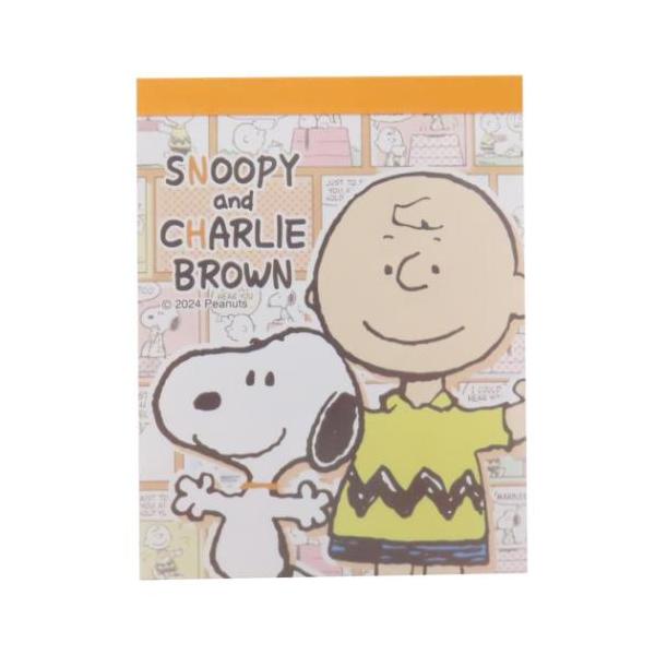 「メモ帳」 スヌーピー ピーナッツ キャラクター メモ帳 ミニメモ ミニミニメモ Comic orange サッと取り出してメモできる超便利なちっちゃいメモ 大人気[PEANUTS/SNOOPY]のキュートなステーショナリーシリーズこちらは...