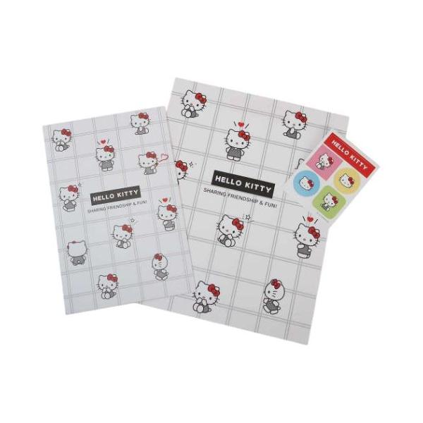 「レターセット」 ハローキティ キャラクター レターセット 手紙セット シンプル サンリオ 大切な人に贈りたくなるかわいいLETTER SET 大人気サンリオキャラクターのキュートなステーショナリーシリーズこちらは定番アイテム[レターセット...