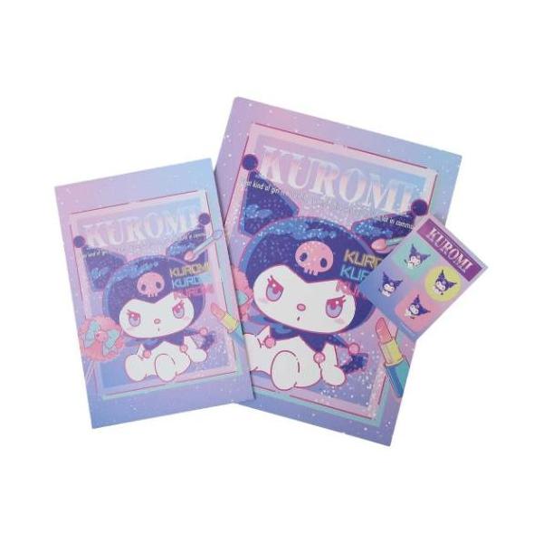 「レターセット」 クロミ グッズ レターセット キャラクター 手紙セット KUROMI’s Current Mood 大切な人に贈りたくなるかわいいLETTER SET 大人気サンリオキャラクターのキュートなステーショナリーシリーズこちらは...