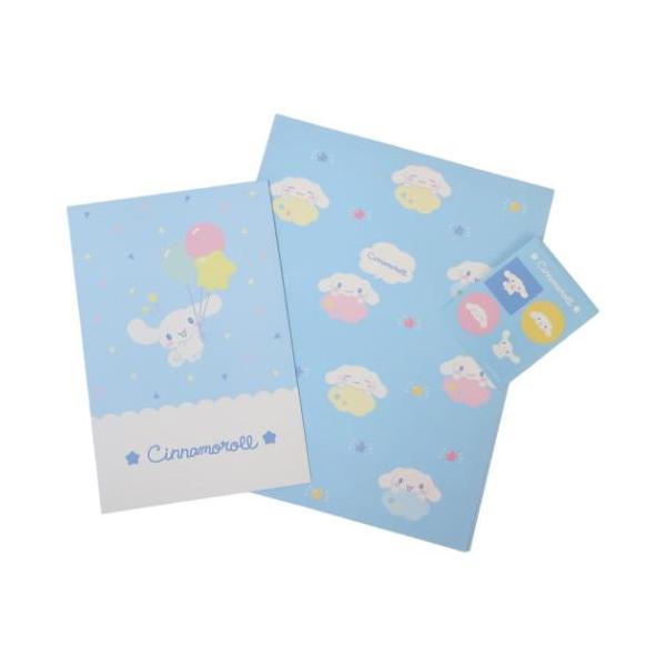 「レターセット」 シナモロール グッズ レターセット サンリオ キャラクター 手紙セット 大切な人に贈りたくなるかわいいLETTER SET 大人気サンリオキャラクターのキュートなステーショナリーシリーズこちらは定番アイテム[レターセット]...