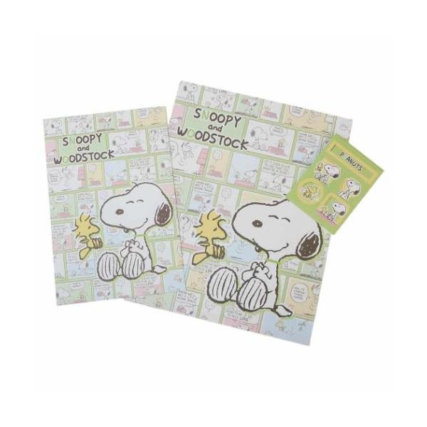 「レターセット」 スヌーピー グッズ レターセット キャラクター 手紙セット Comic green 大切な人に贈りたくなるかわいいLETTER SET 大人気[PEANUTS/SNOOPY]のキュートなステーショナリーシリーズこちらは定番...