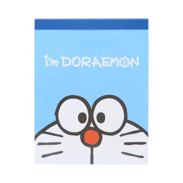 「メモ帳」 アイムドラえもん アニメキャラクター メモ帳 ミニメモ ミニミニメモ フェイス サッと取り出してメモできる超便利なちっちゃいメモ サンリオとドラえもんの最強コラボ [I'm Doraemon]のかわいいステーショナリーシリーズこ...