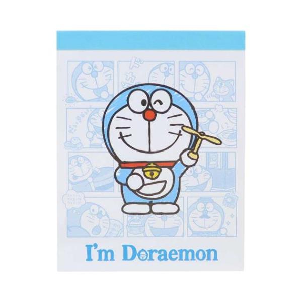 「メモ帳」 アイムドラえもん グッズ メモ帳 サンリオ アニメキャラクター ミニメモ ミニミニメモ サッと取り出してメモできる超便利なちっちゃいメモ サンリオとドラえもんの最強コラボ [I'm Doraemon]のかわいいステーショナリーシ...