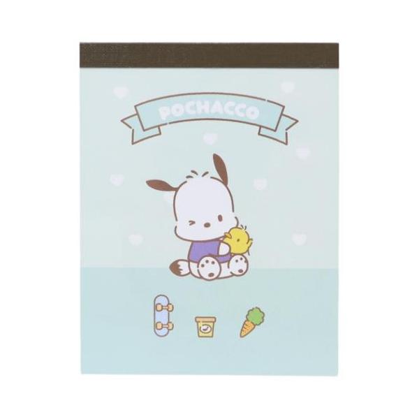 「メモ帳」 ポチャッコ サンリオ キャラクター メモ帳 ミニメモ ミニミニメモ いつもいっしょのお友だち サッと取り出してメモできる超便利なちっちゃいメモ 大人気サンリオキャラクターのかわいいステーショナリーシリーズこちらは定番アイテム[ミ...