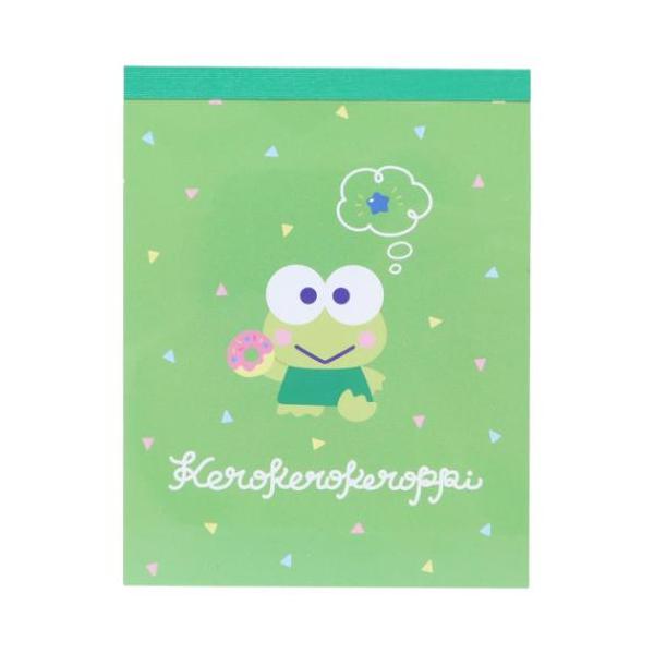 「メモ帳」 けろけろけろっぴ ミニメモ ミニミニメモ サンリオ メモ帳 キャラクター シンプルかわいい サッと取り出してメモできる超便利なちっちゃいメモ 大人気サンリオキャラクターのかわいいステーショナリーシリーズこちらは定番アイテム[ミニ...