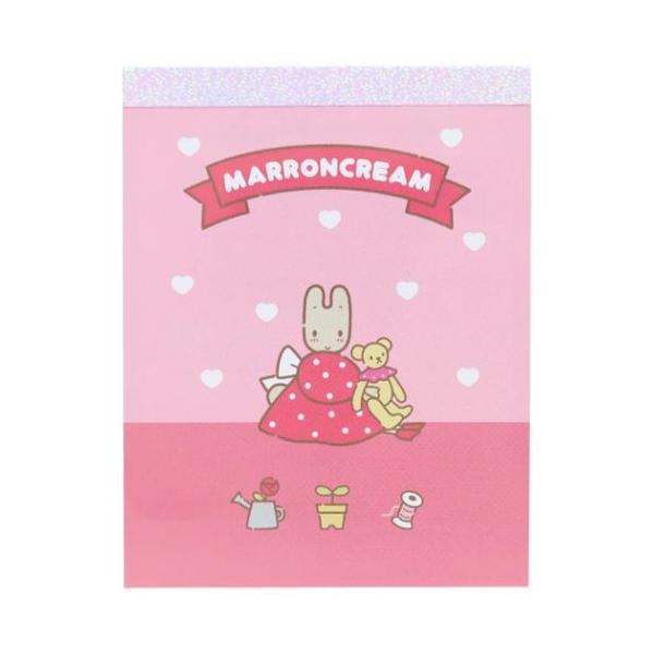 「メモ帳」 ミニメモ ミニミニメモ マロンクリーム メモ帳 サンリオ 山野紙業 いつもいっしょのお友だち サッと取り出してメモできる超便利なちっちゃいメモ 大人気サンリオキャラクターのかわいいステーショナリーシリーズこちらは定番アイテム[ミ...