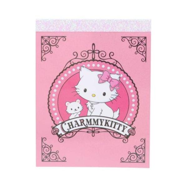 「メモ帳」 ミニメモ ミニミニメモ チャーミーキティ メモ帳 サンリオ 山野紙業 ポーズ サッと取り出してメモできる超便利なちっちゃいメモ 大人気サンリオキャラクターのかわいいステーショナリーシリーズこちらは定番アイテム[ミニメモパッド]中...