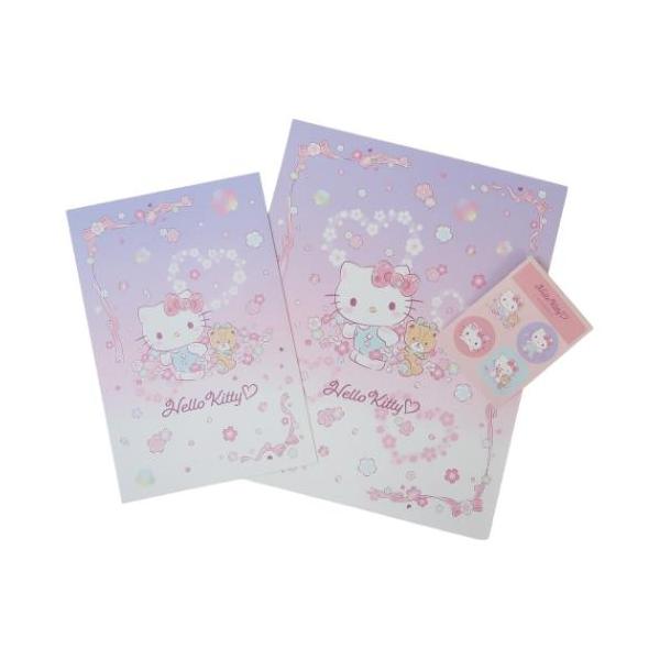 「レターセット」 ハローキティ グッズ レターセット キャラクター 手紙セット さくらマジック 大切な人に贈りたくなるかわいいLETTER SET 大人気サンリオキャラクターのキュートなステーショナリーシリーズこちらは定番アイテム[レターセ...