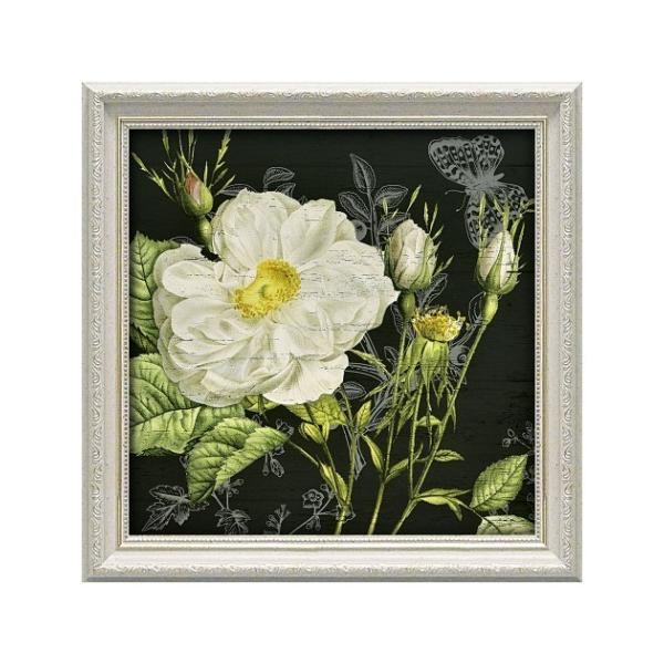 「取寄品」 「フラワーアート」 デボンロス Devon Ross 額付き ポスター レストレーション ローズ2 ギフト インテリア お気に入りの絵画を飾って、アートのある豊かな暮らしを 作家：デボンロス（アメリカ男性作家）８才の時にアーティ...