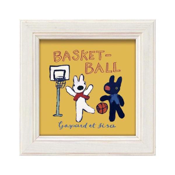 「取寄品」 「フレンチアート」 リサとガスパール 絵本キャラクター フレンチアート ミニアートフレーム フランス生まれの人気絵本「リサとガスパール」シリーズ 作家：アン グットマン / 文 ゲオルグ ハレンスレーベン / 絵/フランス作家フ...