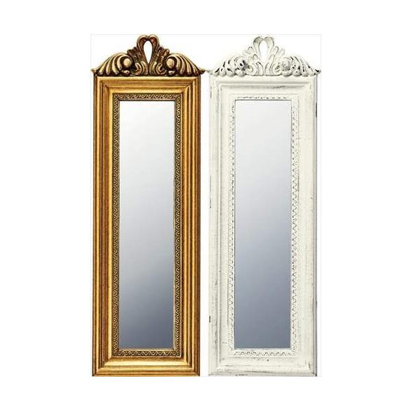 「取寄品」 「ミラー」  グレース インテリアミラー アートミラー ロキシー モダン グッズ ユーパワー 17×53×3cm インテリア鏡 デコラティブな装いの大型ウォールミラー アンティーク調のデコラティブ なシルエットが特徴的な存在感抜...