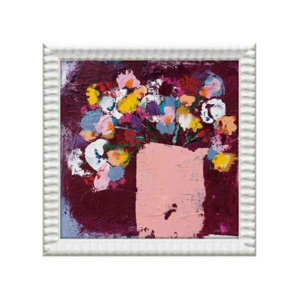 「取寄品」 「フラワーアート」 フラワーアート ジョセリン エリザベス ジョイ Jocelyn Elizabeth ユーパワー お気に入りの絵画を飾って、アートのある豊かな暮らしを 作家：ジョセリン エリザベス（アメリカ女性作家）マサチュー...