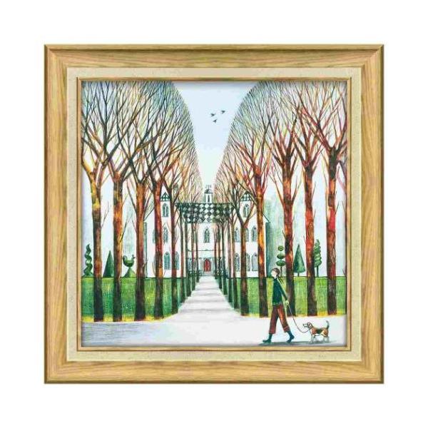 「取寄品」 「インテリアパネル」 額付きポスター ジョーラム Joe Ramm アベニュー ユーパワー 絵画を飾ってワンランク上のお洒落な空間に 作家：ジョー ラム/イギリス女性作家イラストレーターになるべくハーロー美術学校に入学。卒業後は...