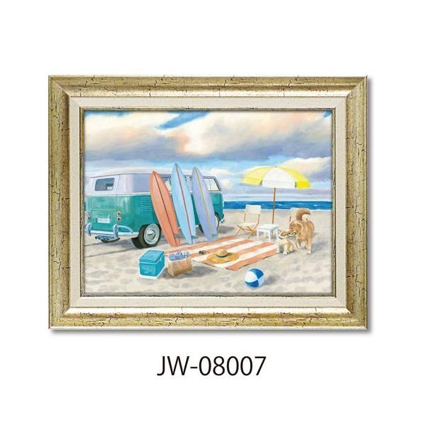 「取寄品」 「風景画」 額付きポスター ジェームスウィーンズ James Wiens ビーチ ライド1 JW-08007 絵画を飾ってワンランク上のお洒落な空間に 作家：ジェームス ウィーンズ　/カナダ男性作家20年以上のキャリアを誇るアー...