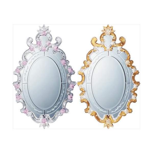 「取寄品」 「ミラー」 Murano/ムラーノ モダン グッズ インテリアミラー スタイルミラー モーディカ ユーパワー 56×93×5cm イタリアの伝統工芸が現代によみがえる… イタリアの伝統工芸、緻密で繊細なムラーノミラーを再現しまし...