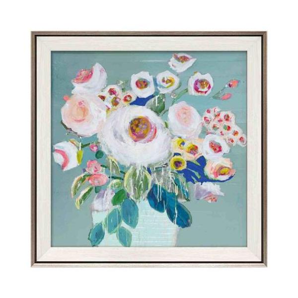 「取寄品」 「フラワーアート」 Michelle Rivera ミシェルリベラ フラワーアート ユーパワー 絵画を飾ってワンランク上のお洒落な空間に 作家：ミシェル リベラ/アメリカ女性作家幼少期に父を病で亡くした事がきっかけで、医師の道を...