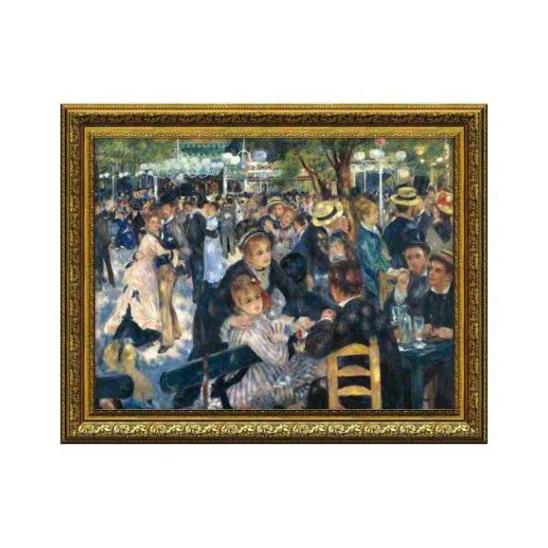 「取寄品」 「名画」 名画 ルノワール ミュージアムアートシリーズ ムーラン ド ラ ギャレットの舞踏会 MW-14018 絵画を飾ってワンランク上のお洒落な空間に 作家：ルノワール/フランス男性作家サイズ：約740x590x25mm重量：...