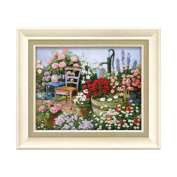 「取寄品」 「風景画」 Peter Motz ピーターモッツ 額付きポスター ユーパワー 絵画を飾ってワンランク上のお洒落な空間に 作家：ピーター モッツ/オランダ男性作家幼少より自然界の色彩の妙に魅せられ作家として独自のスタイルと技法を編...