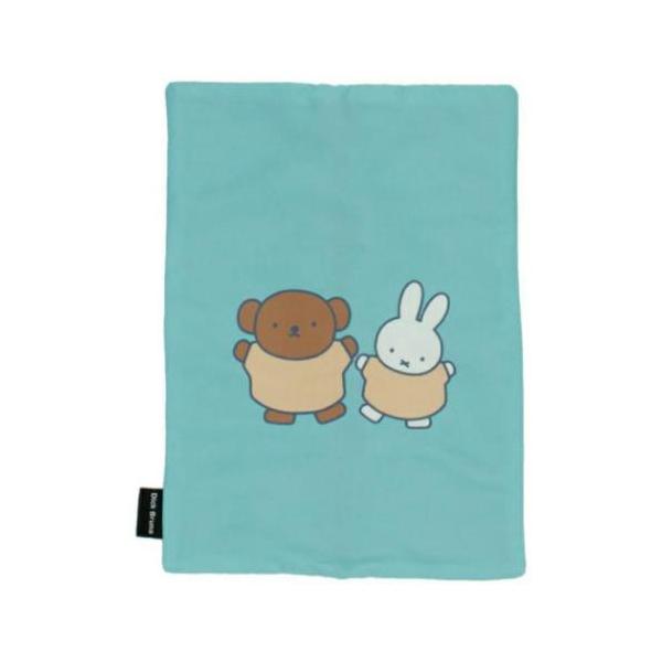 「トラベルポーチ」 ミッフィー 絵本キャラクター トラベルポーチ ネットポーチ ミッフィー＆ボリス GR B5サイズが入るので、カバンの中の整理整頓に活躍 ディックブルーナの人気絵本[miffy/ミッフィーちゃん]グッズにまたまた可愛いne...