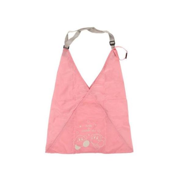 「トートバッグ」 星のカービィ A-Bag light PK 手提げかばん キャラクター コンパクトにたためるAライン型のあずま袋 大人気ゲーム[星のカービィ]グッズにまたまた可愛いnewアイテム登場コンパクトにたためるAライン型のあずま袋...