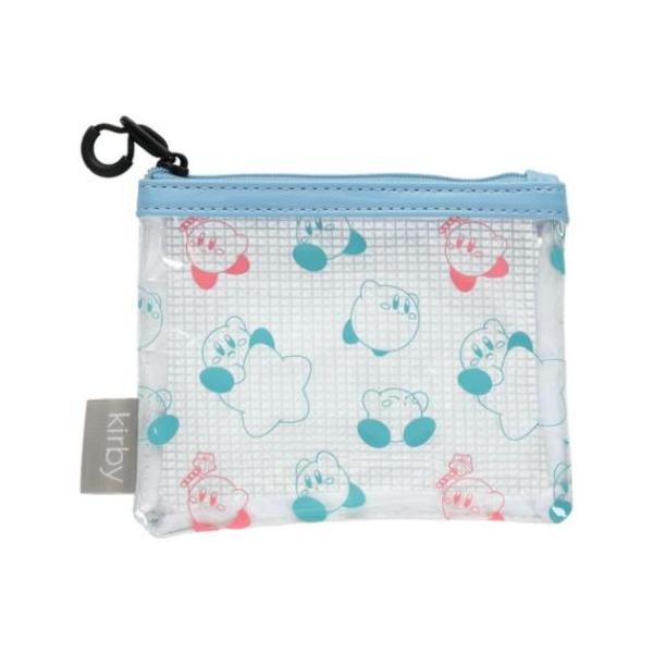 「ミニポーチ クリアポーチ」 星のカービィ ターポリンポーチ S ミニポーチ キャラクター ブルー 水に強いターポリン素材を使ったポーチ 大人気ゲーム[星のカービィ]グッズにまたまた可愛いnewアイテム登場水に強いターポリン素材を使ったポー...