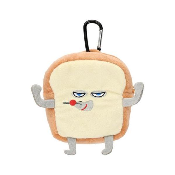 「ミニポーチ クリアポーチ」 ミニポーチ パンどろぼう ミニリュック型ポーチ あたらしいじぶん プレゼント ふわふわのやさしい手ざわりのリュック型ポーチ 人気絵本[パンどろぼう]グッズにまたまた可愛いnewアイテム登場ふわふわのやさしい手ざ...