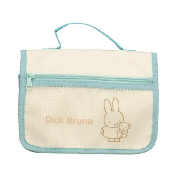 「バッグその他」 ミッフィー ディックブルーナ 絵本キャラクター インナーバッグ メッシュバッグインバッグ LBL カバンの中の整理にぴったり！パステルカラーがかわいい ディックブルーナの人気絵本[miffy/ミッフィーちゃん]グッズにまた...