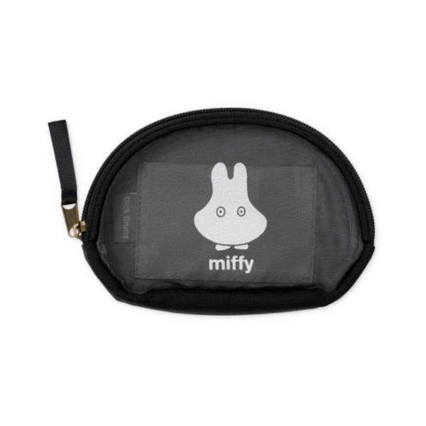 「ミニポーチ クリアポーチ」 ミッフィー グッズ ミニポーチ ディックブルーナ 絵本キャラクター シェルポーチ 前面がおしゃれなメッシュデザイン ディックブルーナの人気絵本[miffy/ミッフィーちゃん]グッズにまたまた可愛いnewアイテム...