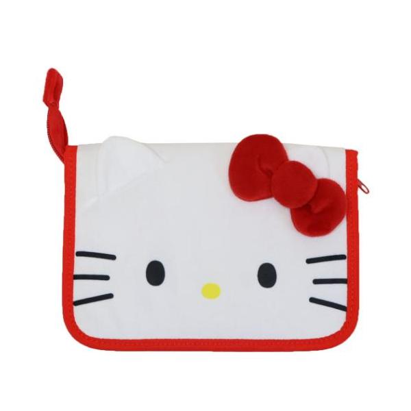 「母子手帳ケース」 ハローキティ グッズ 母子手帳ケース キャラクター マルチケース ちょこんと付いた耳がかわいいマルチケース 大人気サンリオキャラクターグッズにまたまた可愛いnewアイテム登場こちらは忙しいママの必需品[マルチケース]大小...