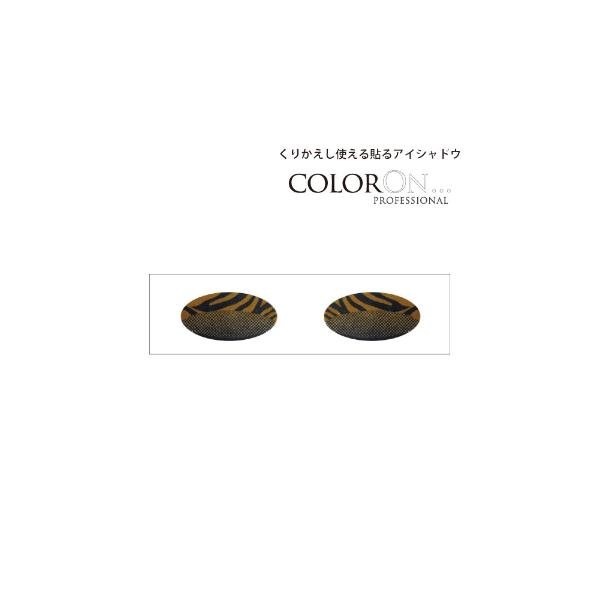 【 貼るアイシャドウ　"カラーオン" 】アメリカで大人気の貼るだけで美しく華やかなアイメイクが完成する"カラーオン"が日本初上陸！グラデーションやライン、カラーリングなど、通常のメイクでは難易度の高いアイメイクもカラーオンなら簡単に演出でき...