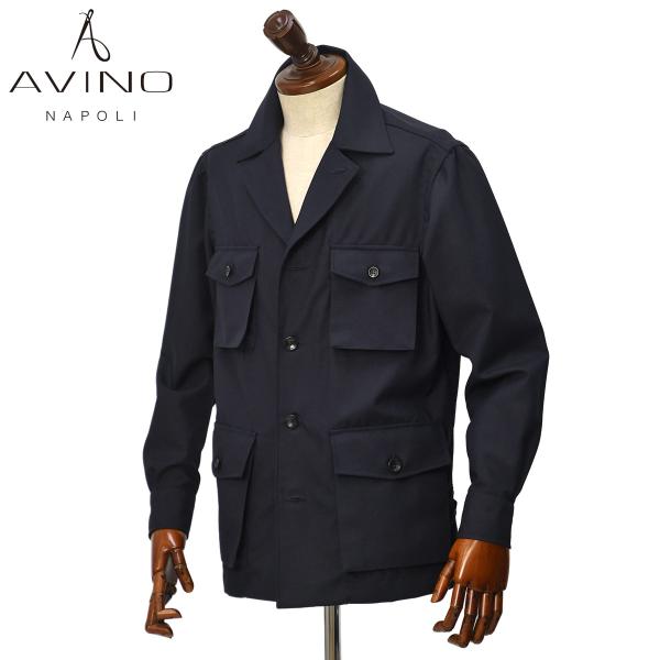 素材表地:ウール100%仕様袖口カフス仕様4ポケット(マチあり)サイドスリット(ボタン2つ)サイズ表示：44・46・48肩幅(cm)：46・47・48袖丈(cm)：60・61・62着丈(cm)：71.5・72・72.5バスト(cm)：108...