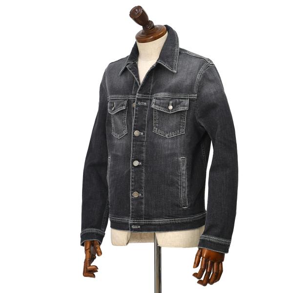 素材：表地:コットン98％ ポリウレタン2％ パッチ部分:牛革仕様：胸ポケット(フラップ付) 腰ポケット 表示：XS・S・M肩幅(cm)：42・44・46袖丈(cm)：62・63・64着丈(cm)：59・61・63バスト(cm)：100・1...