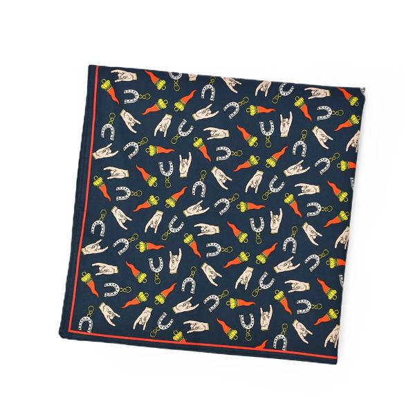 素材:コットン100%縦：約47cm横：約47cm