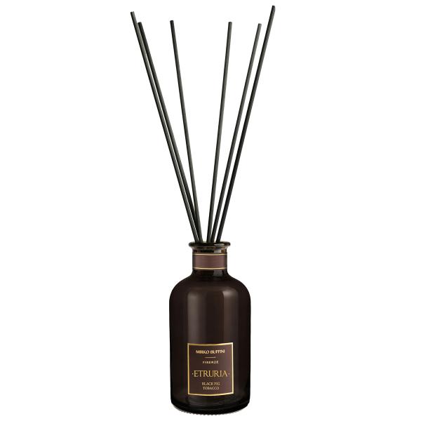 TOP:ブラックフィグ、アイリス(10分前後)MIDDLE:シダーウッド、サンダルウッド(10分から30分前後)LAST:タバコ(30分から1時間以上)内容量：500mlスティック：Synthetic fiber（合成繊維）、約400mm ...