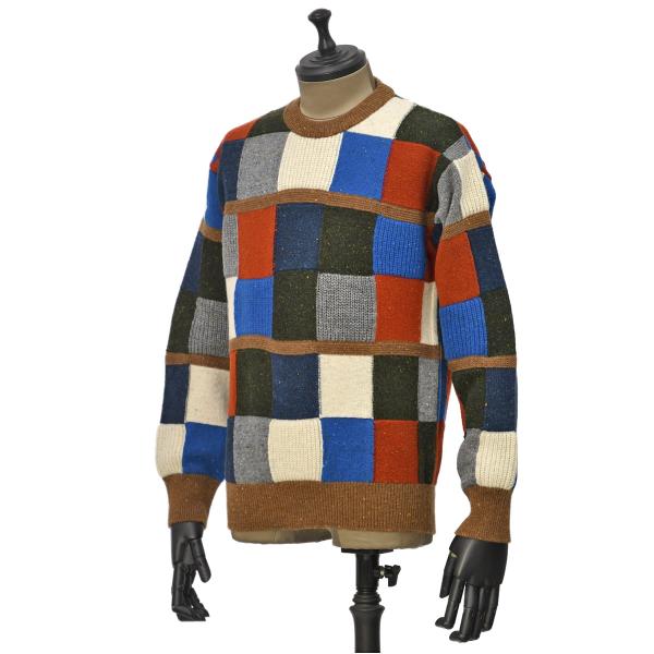 表示：46・48・50目安サイズ：M・L・XLバスト(cm)：102・106・110肩幅(cm)：46・47・49袖丈(cm)：56・58・60着丈(cm)：61・63・655素材ウール100%