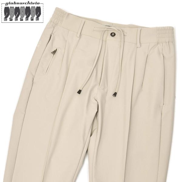 表示：42・44・46・48目安サイズ：XS・S・M・Lウエスト(cm)：72〜78・76〜82・80〜86・84〜90股上(cm)：21・22・22・23股下(cm)：81・81・81・81渡り幅(cm)：30・31・32・33裾幅(cm...