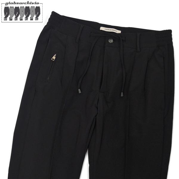 表示：42・44・46・48目安サイズ：XS・S・M・Lウエスト(cm)：72〜78・76〜82・80〜86・84〜90股上(cm)：21・22・22・23股下(cm)：81・81・81・81渡り幅(cm)：30・31・32・33裾幅(cm...