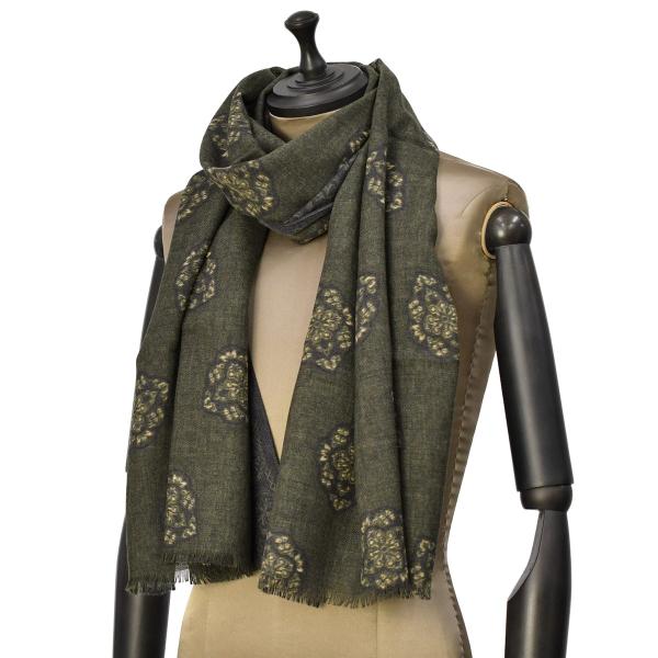 素材ウール100%サイズ縦(cm)：約 182 cm横(cm)：約 68 cm