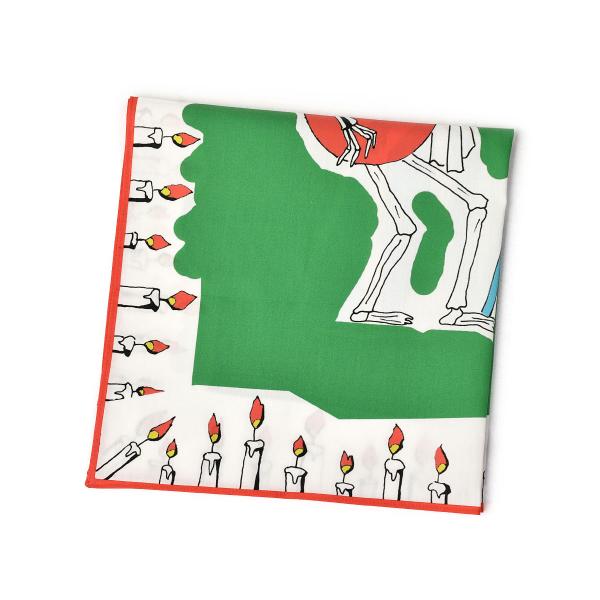 タテ：47cmヨコ：47cm素材：コットン100%