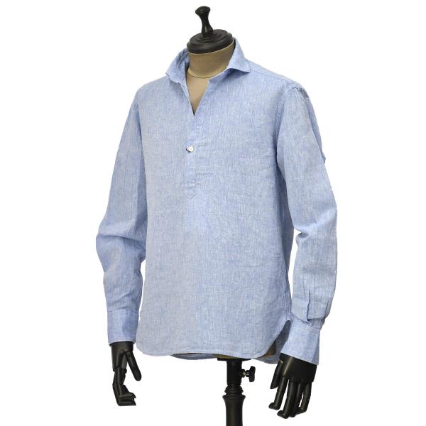 表示：S・M・L・XLバスト(cm)：104・108・112・116肩幅(cm)：44・45・46・47袖丈(cm)：61・62・63・64着丈(cm)：70・71・72・73素材リネン 55%　コットン 45%