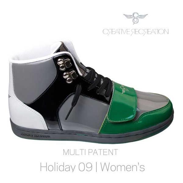 ※ウィーメンズモデルですが男性の方でも履けるサイズをご用意しました！！ 【アイテム紹介】人気のシューズブランド、クリエイティブレクレーションより2009年冬(Holiday)モデル到着!!Creative Recreationの代表的なモデ...