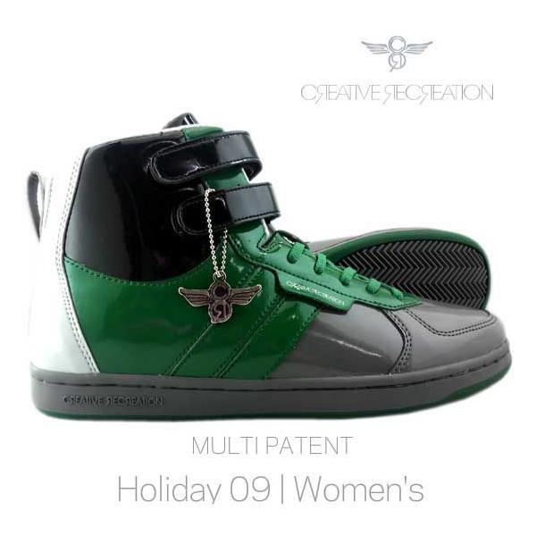 ※ウィーメンズモデルですが男性の方でも履けるサイズをご用意しました！！ 【アイテム紹介】人気のシューズブランド、クリエイティブレクレーションより2009年冬モデル到着！コチラは、ディココのウィメンズモデル。光沢を放つシックなカラーリングのパ...