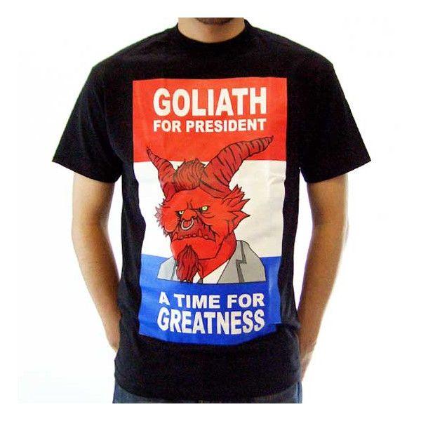 【アイテム紹介】ジョン・F・ケネディ大統領の1960年キャンペーンパンフレットのパロディーをプリントした一品。アメリカアニメらしいキャラクターがインパクト大!!バックプリントにはGOLIATH(ゴライアス)のロゴがさりげなく入っています。ゆ...